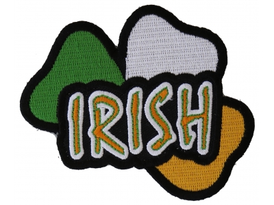 Irish Patches - Sew or Iron on - Embroidered - TheCheapPlace.com
